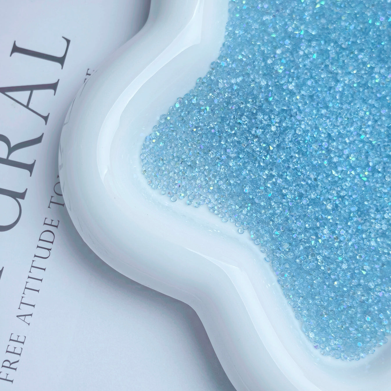 Nail Art With Pointed Bottom Diamond 2mm – UU Studio